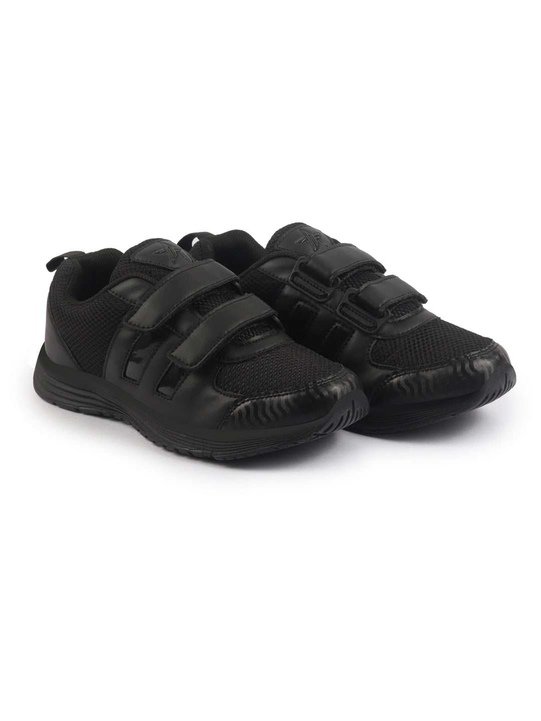 Shop Unisex Black School Boys & Girls Shoes Online - Fausto