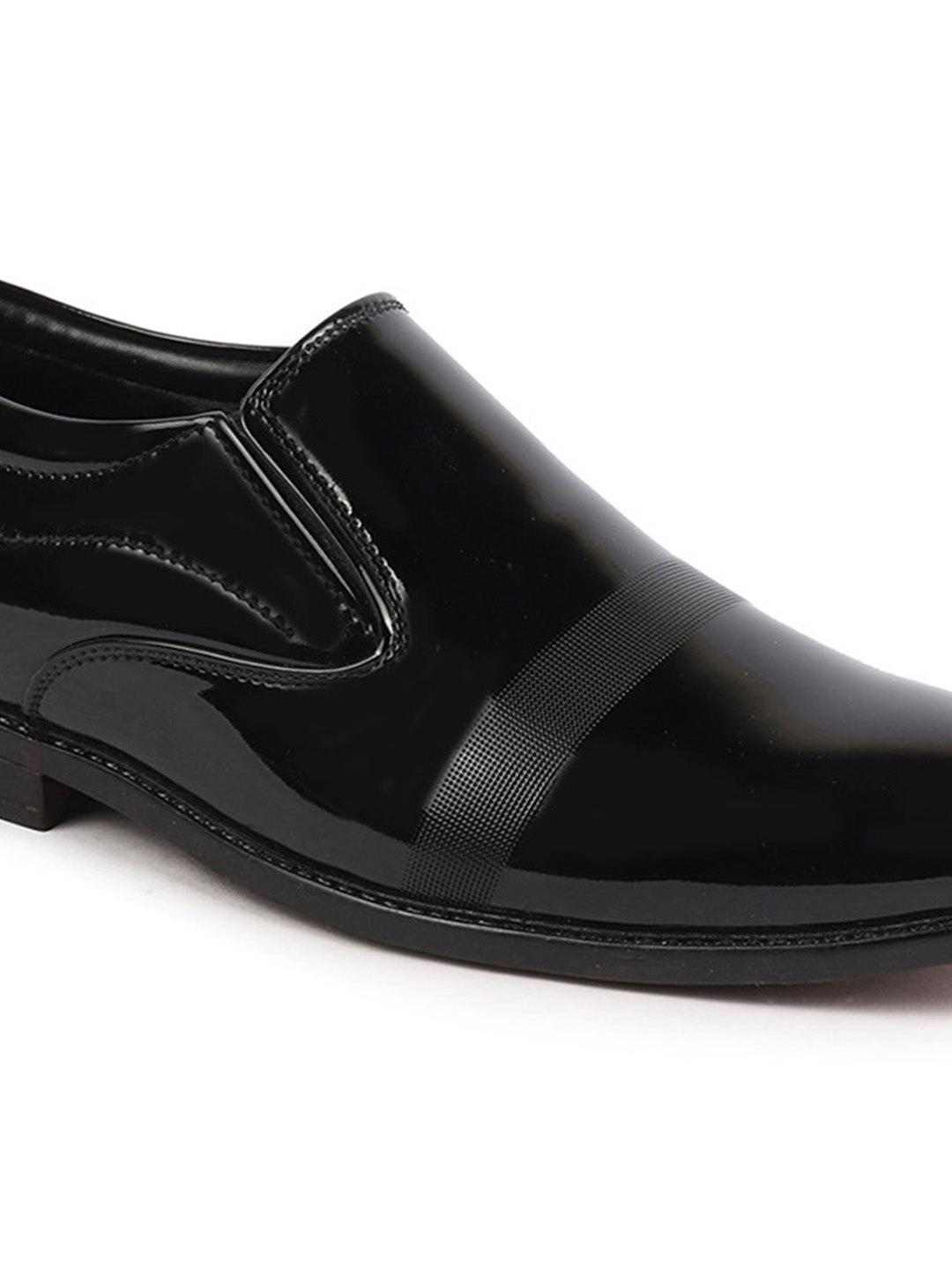 Shop Black Patent Leather Party Formal Shoes For Men Online