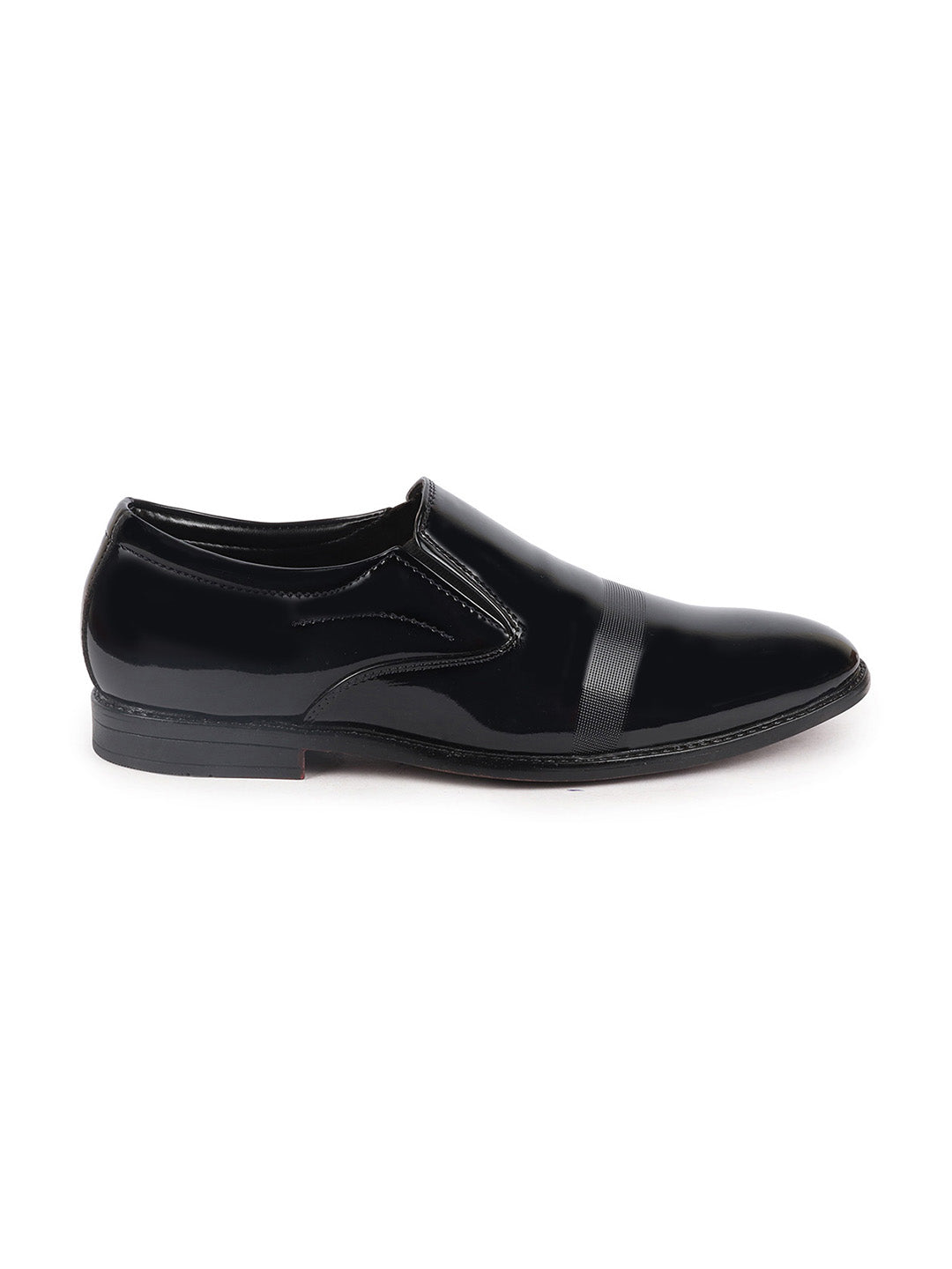 Shop Men's Blue Patent Leather Party Formal Shoes Online