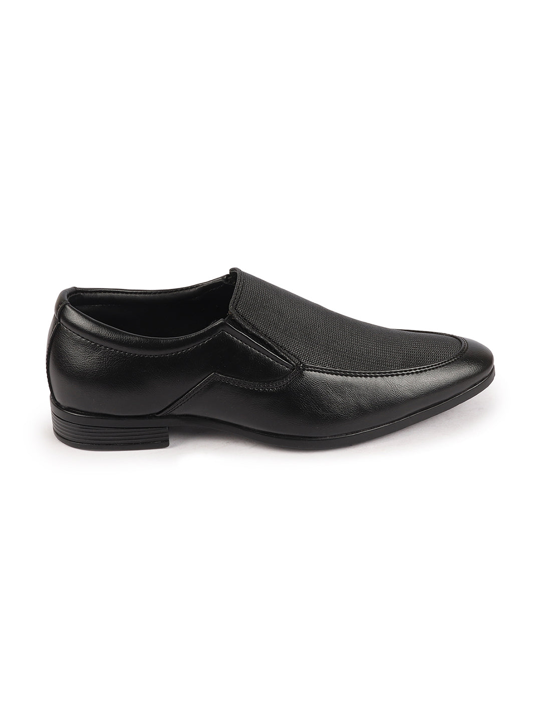 Buy Black Mens Formal Office Meeting Shoes | Fausto
